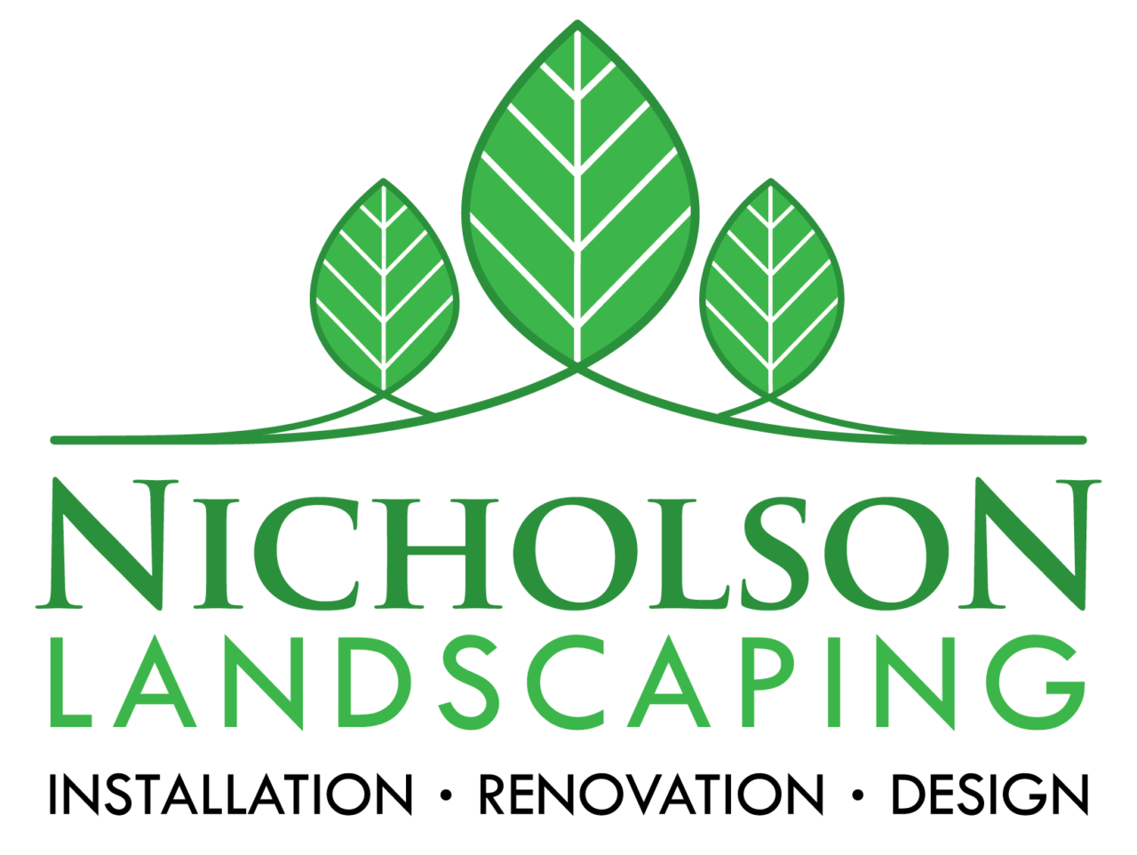 Landscape Installation, Renovation & Design - Nicholson Landscaping